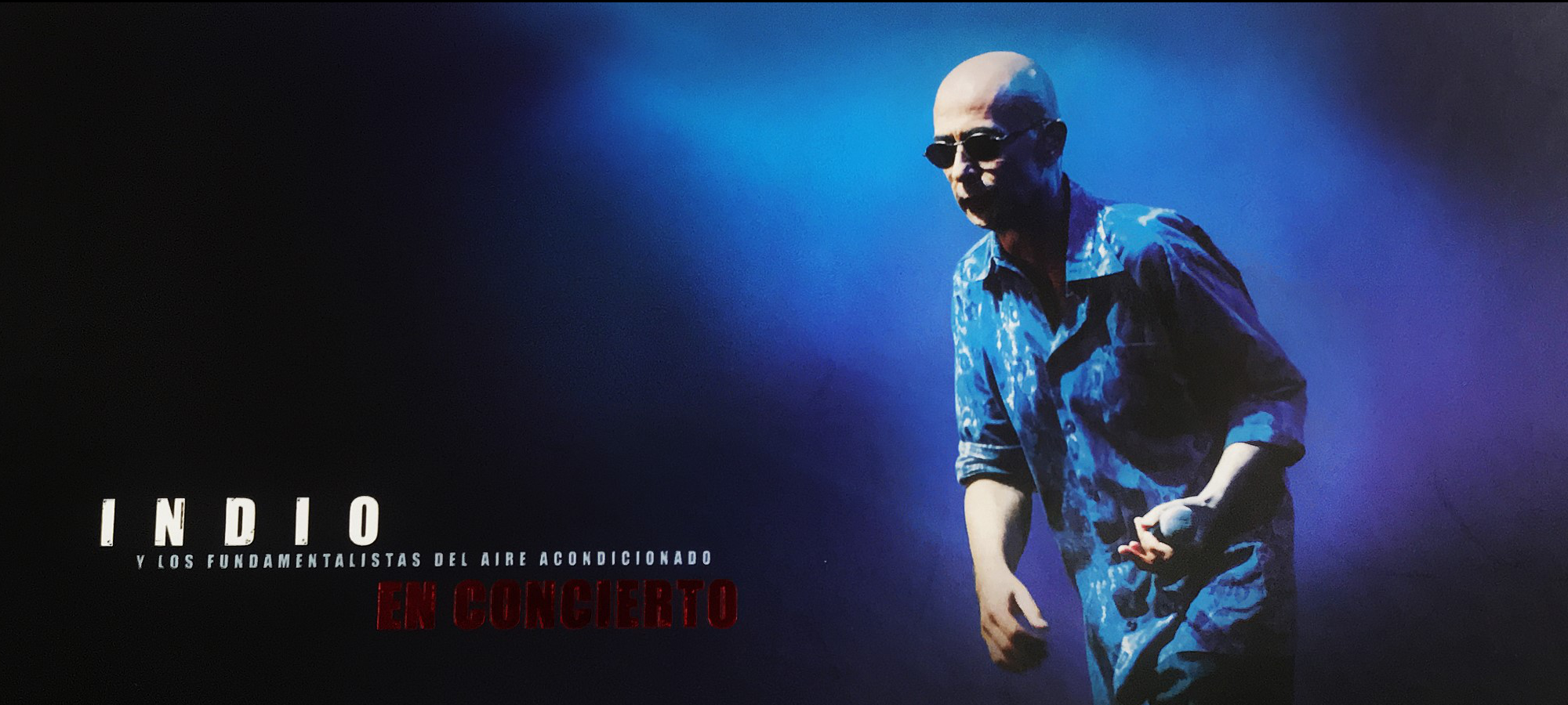 Indio en concierto – Redondos Subtitulados